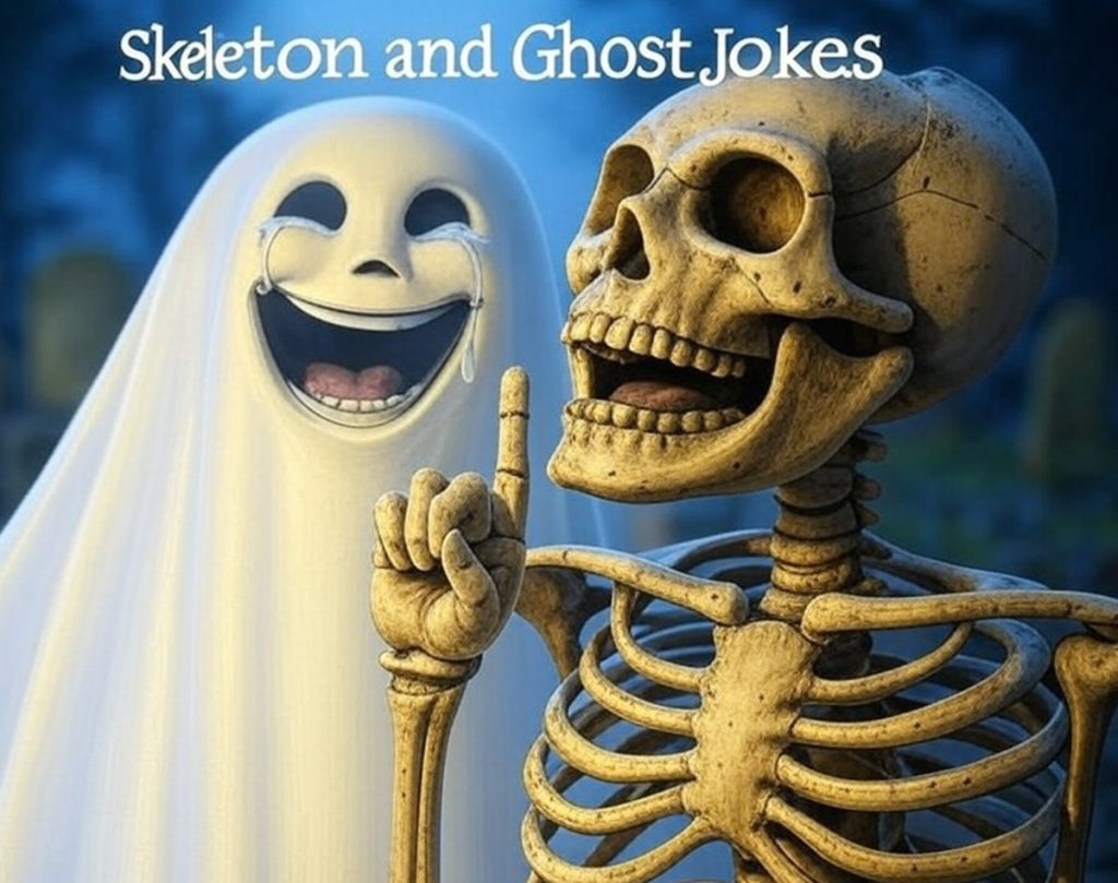 30 Best Skeleton Jokes and Ghost Jokes for Halloween